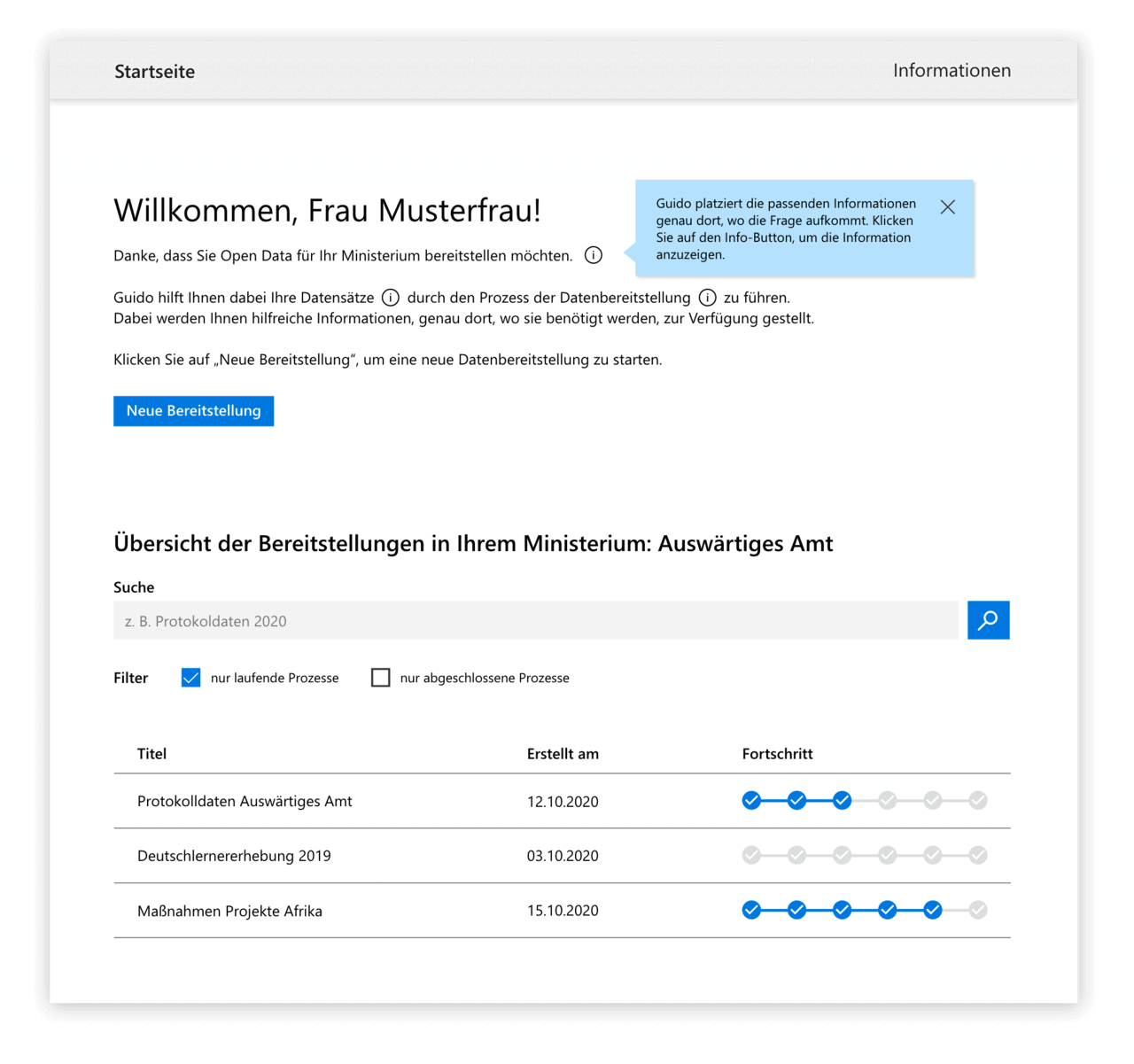 Open Data Portal AA Govdata 2020 - Tech4Germany Archiv
